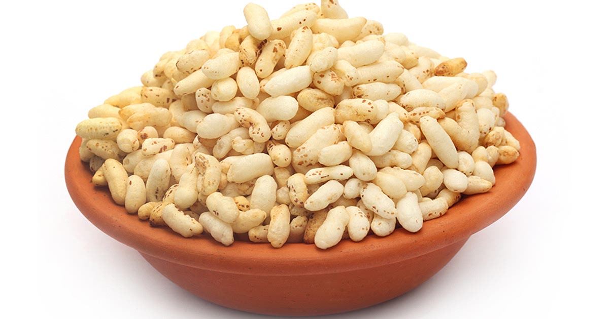 65 Easy Puffed rice Recipes