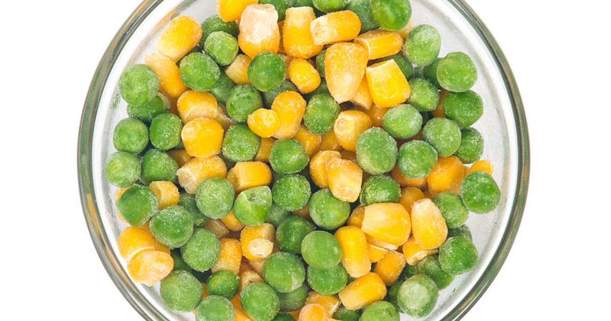 16 Easy Frozen peas and corn Recipes