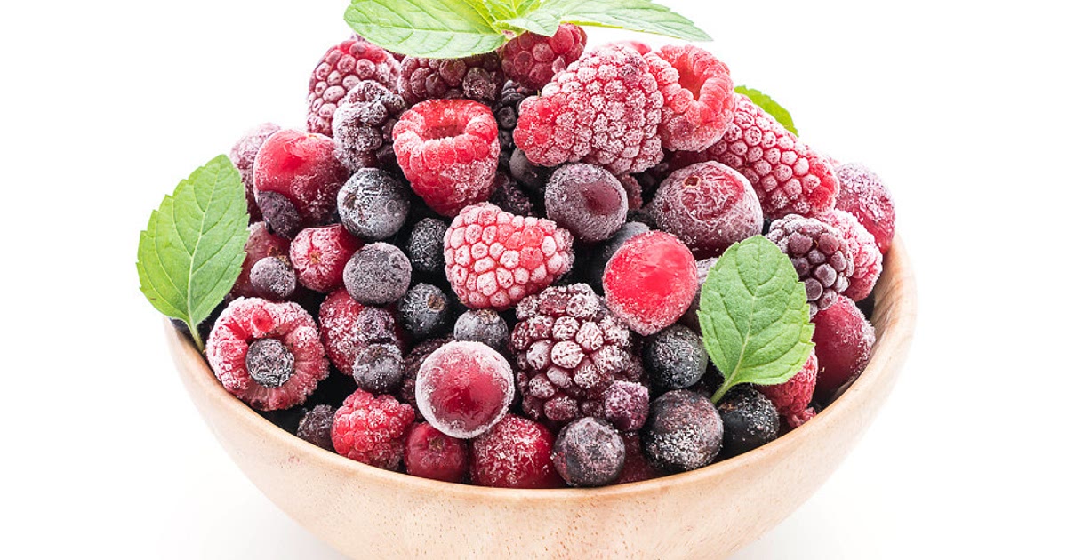2628 Easy Frozen fruit Recipes