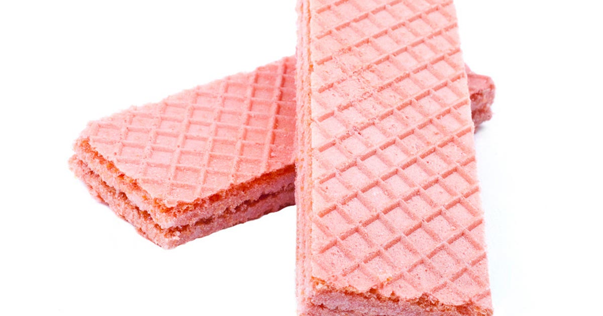 Easy Pink wafer biscuits Recipes