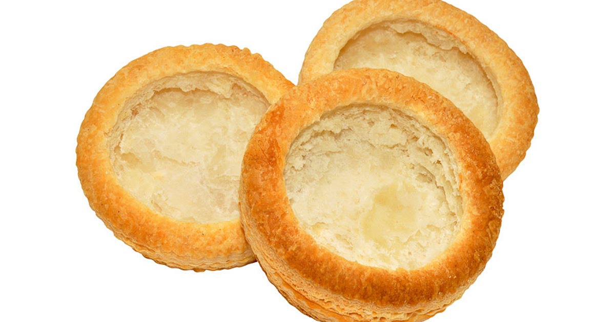 Easy Mini vol au vent case Recipes