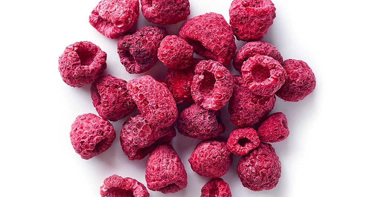 72 Easy Freeze dried raspberries Recipes