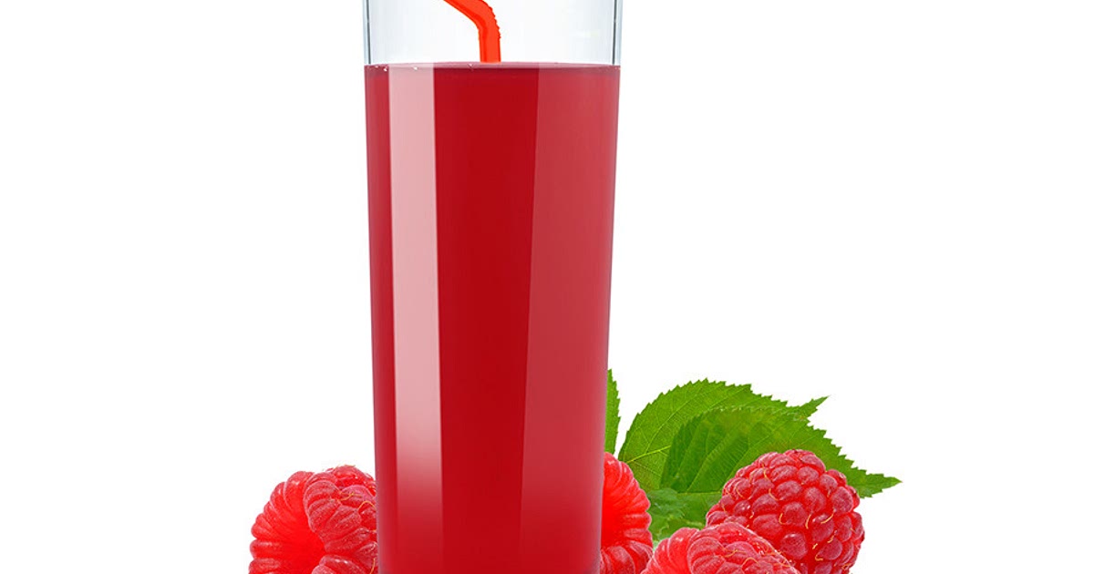3 Easy Raspberry juice Recipes