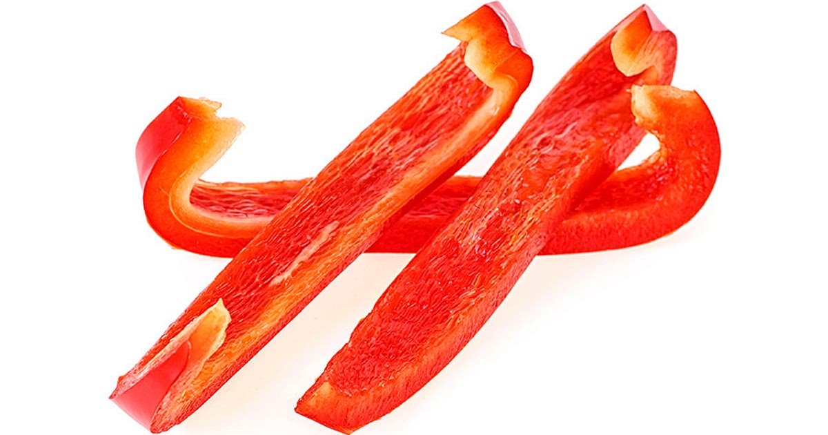 10 Easy Red bell pepper strips Recipes