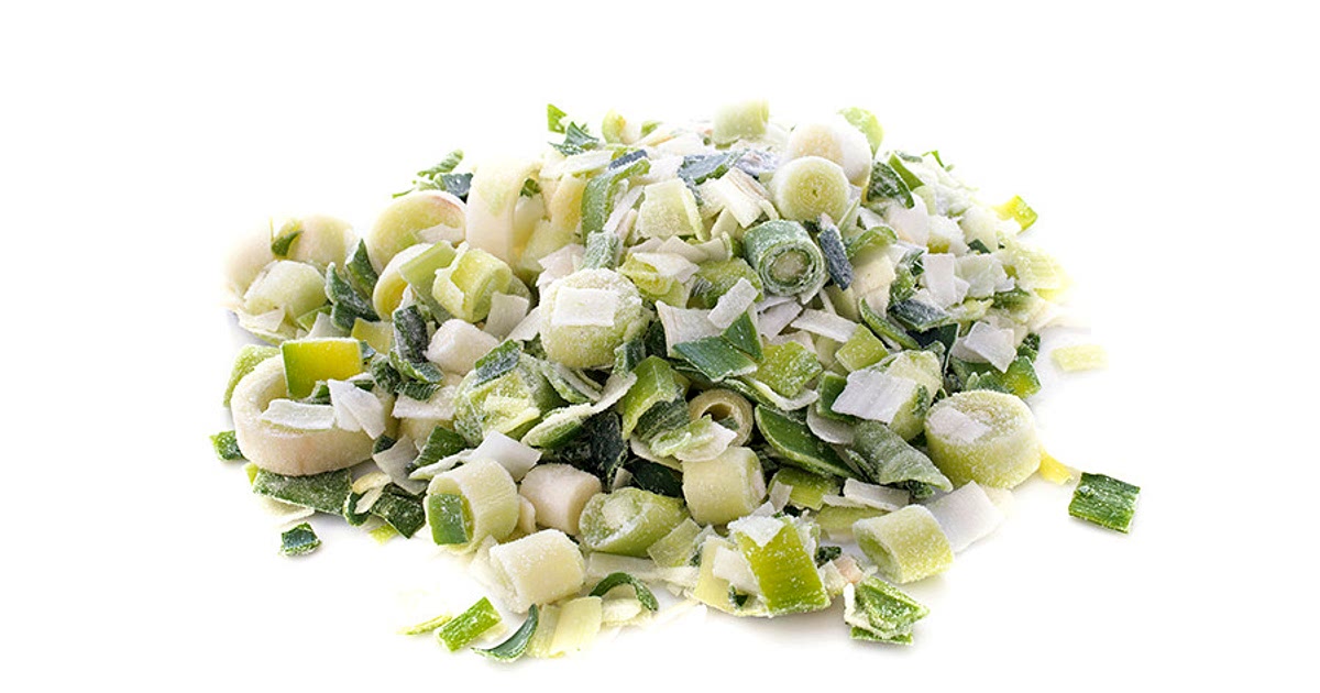 1 Easy Frozen sliced leeks Recipes