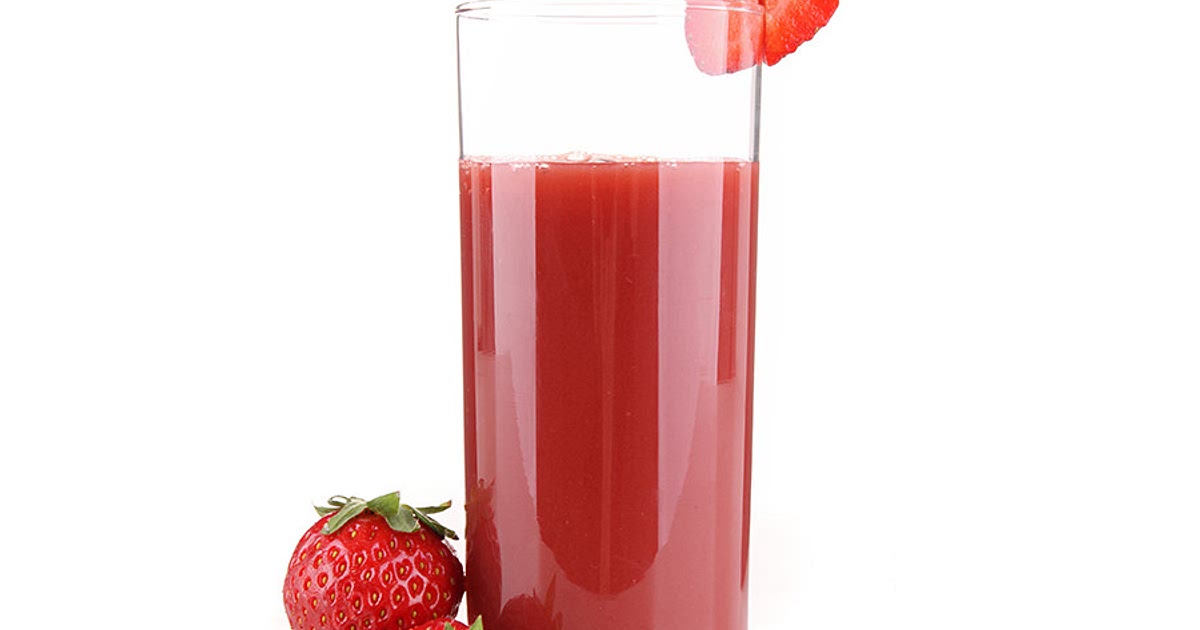 Easy Strawberry juice concentrate Recipes