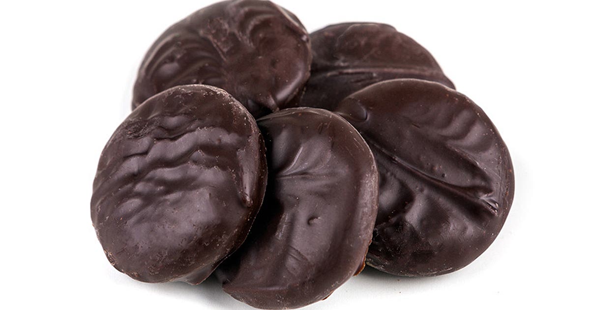 2 Easy Dark chocolate-covered peppermint patties Recipes