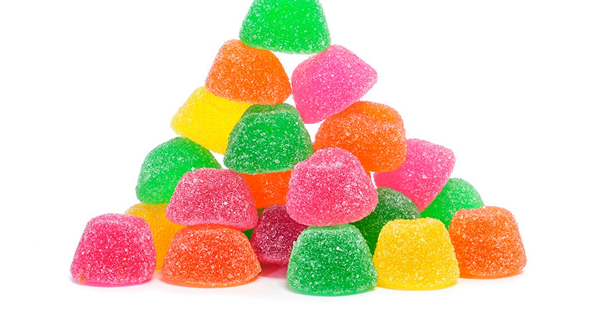 Easy Fruit flavored gum drops Recipes