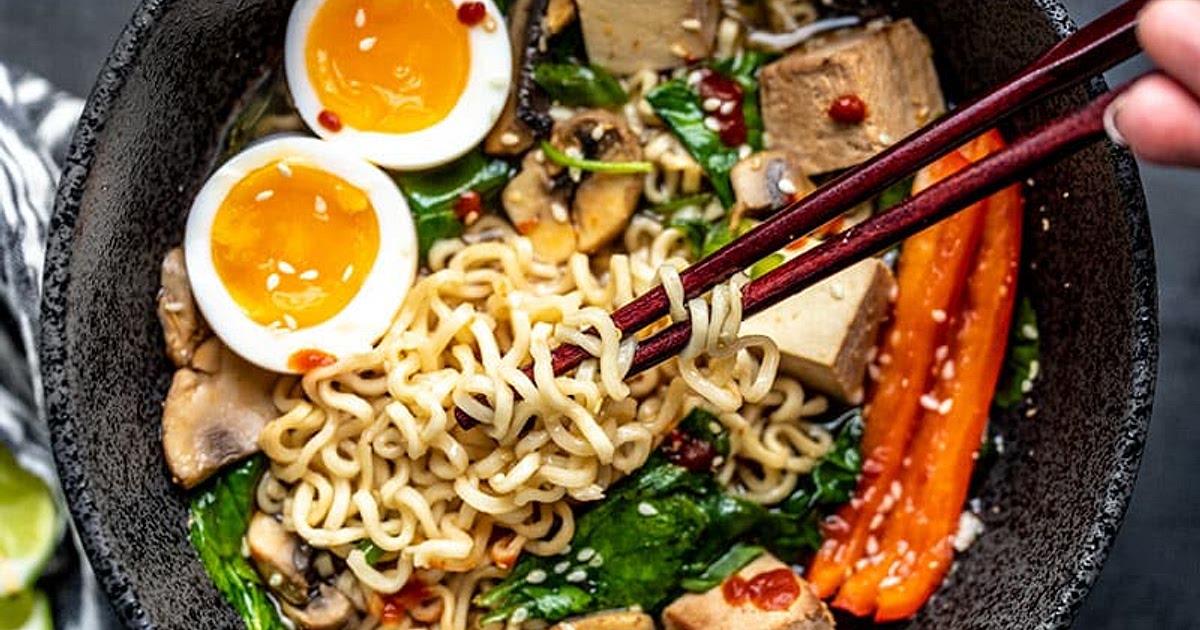Upgraded Instant Ramen Recipe | Samsung Food App