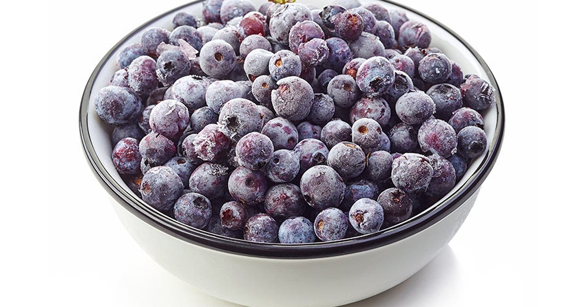 537 Easy Frozen blueberries Recipes