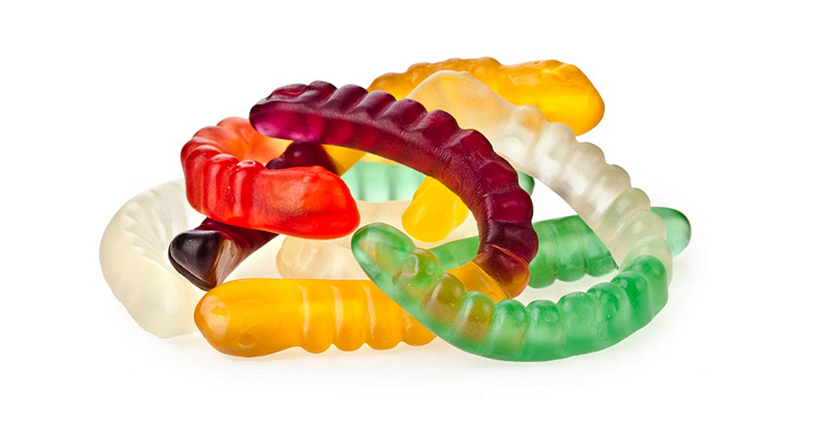 25 Easy Gummy worms Recipes