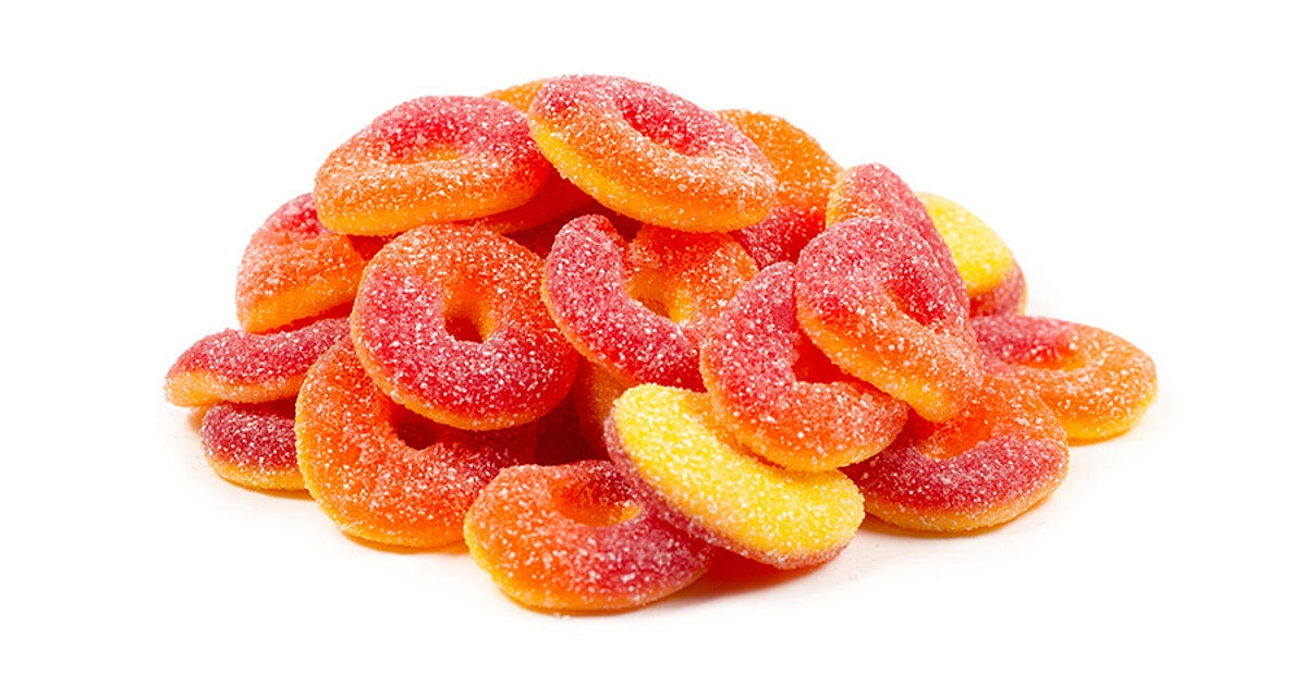 5 Easy Gummy rings Recipes