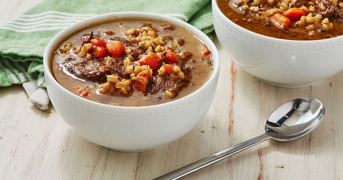 Prime Rib Soup Recipe | Samsung Food App