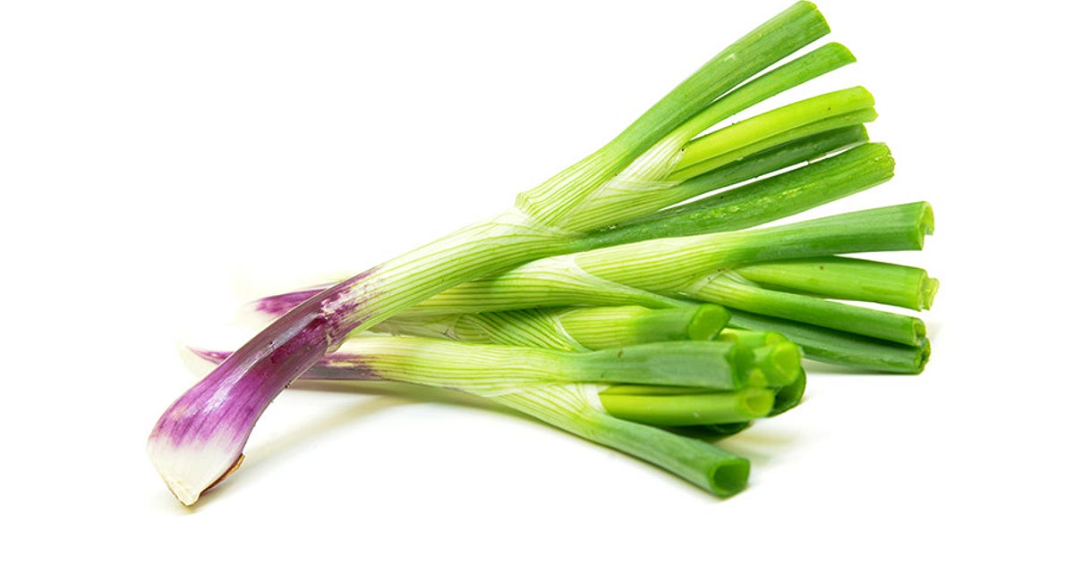 2 Easy Red spring onion Recipes
