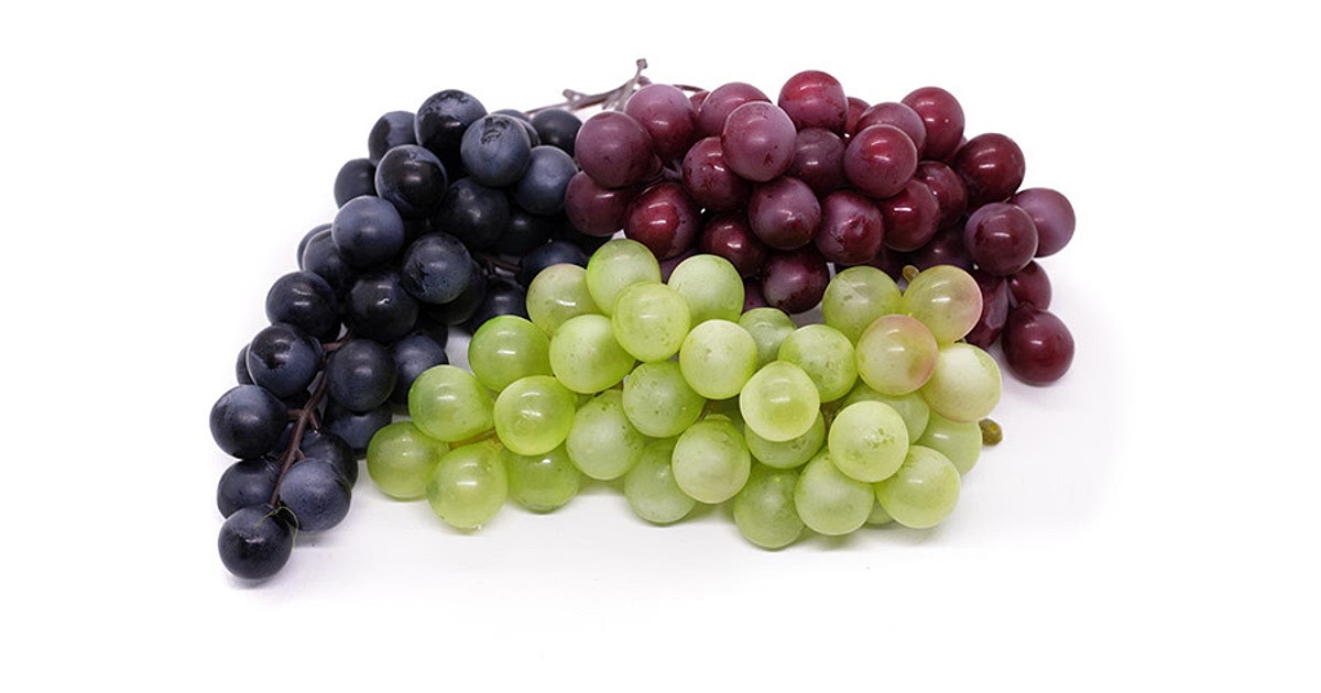 2 Easy Mixed grapes Recipes