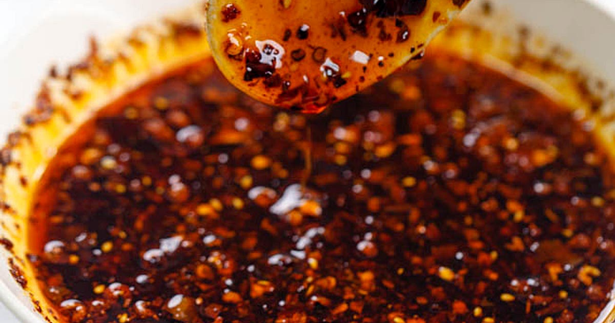 How to Make Chinese Red Oil (Difficult Version) Recipe | Samsung Food App