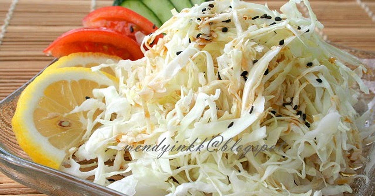 Cabbage Salad with Chuka-fu Dressing Recipe | Samsung Food App