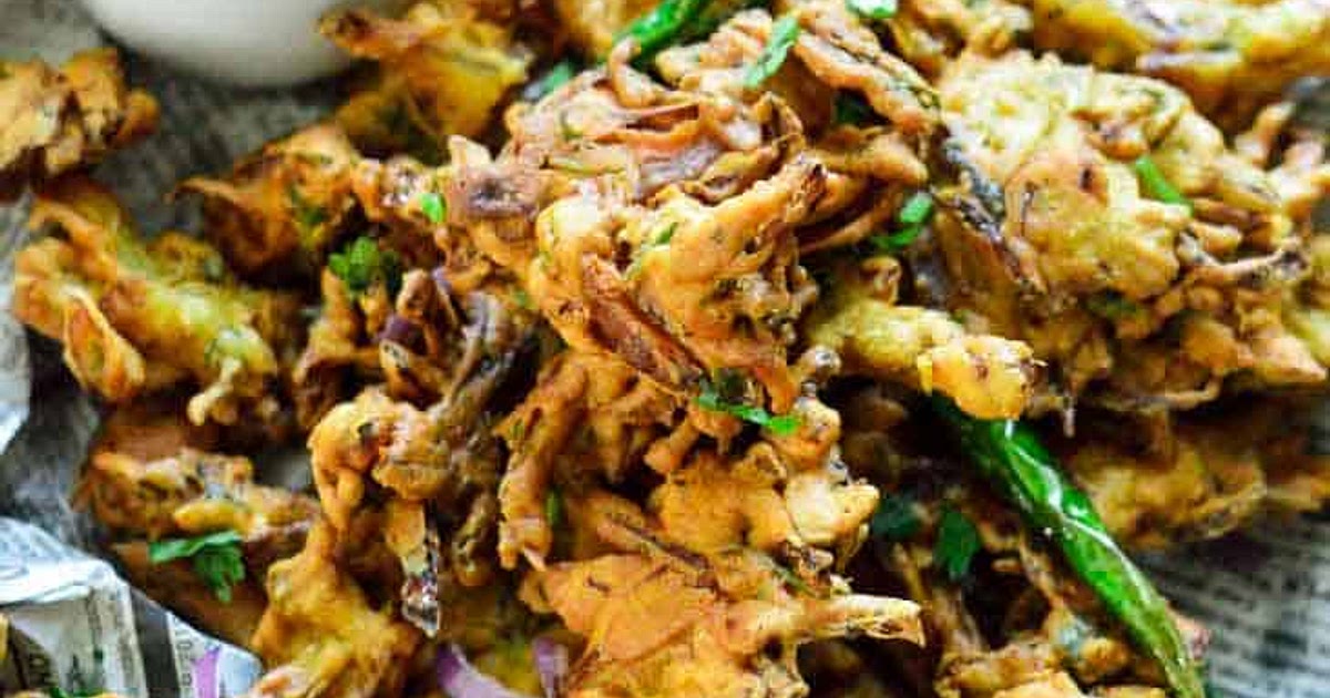 Air Fryer Pakora Recipe | Samsung Food App