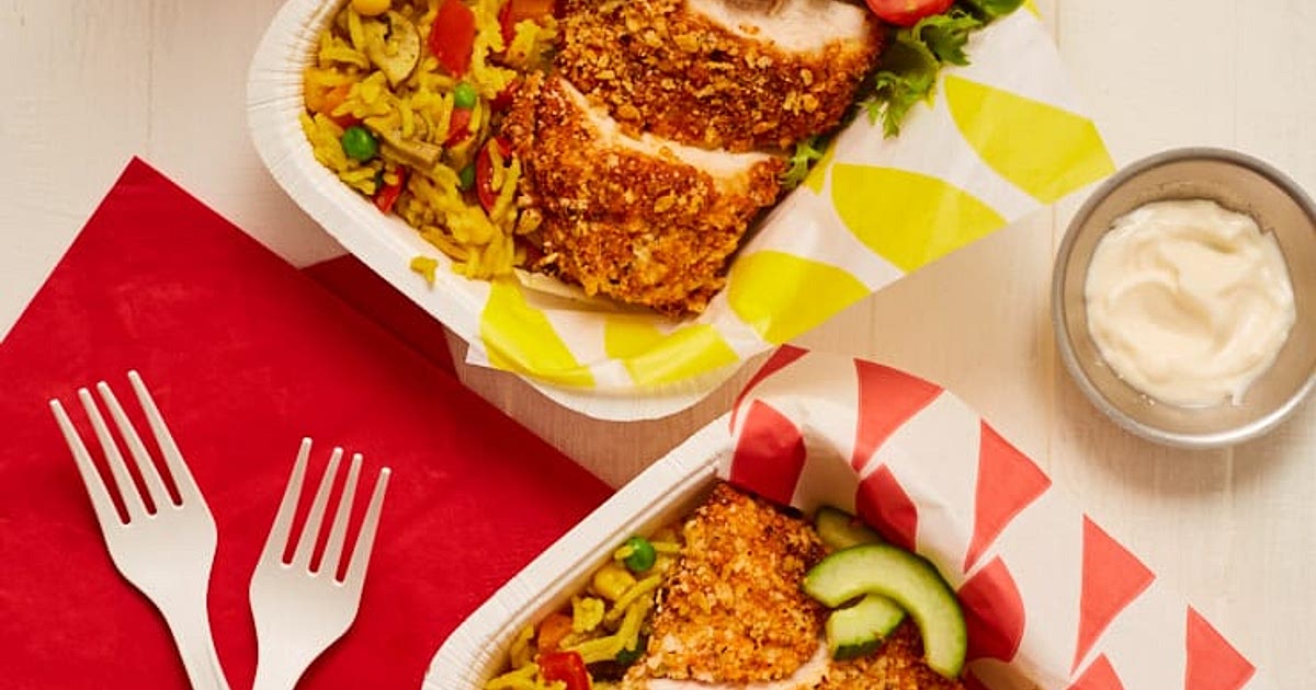 KFC Rice Box | Slimming & Weight Watchers Friendly Recipe | Samsung ...