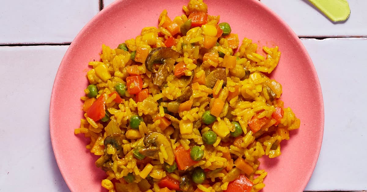 Savoury Rice | Slimming & Weight Watchers Friendly Recipe | Samsung ...