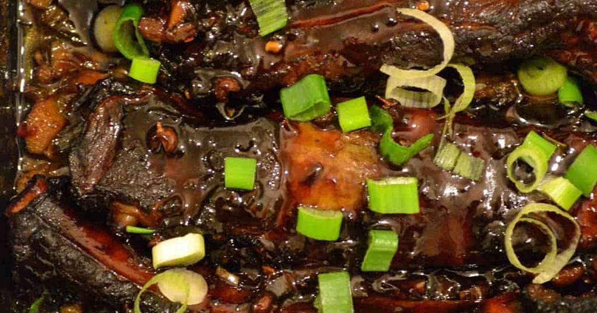 STICKY RIBS RECIPE | Gordon Ramsay Ribs With Spiced Marinade Recipe ...