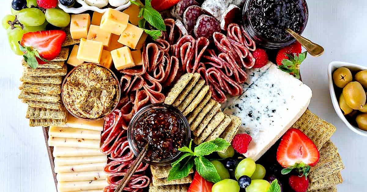 Charcuterie Board Recipe | Samsung Food App