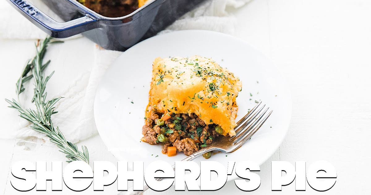 Shepherd’s Pie Recipe // Don't Miss this Guiltless Version for a ...