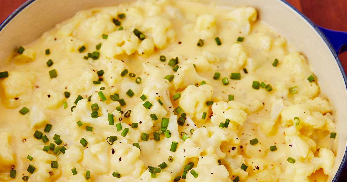 Cauliflower Mac and Cheese Recipe | Samsung Food App