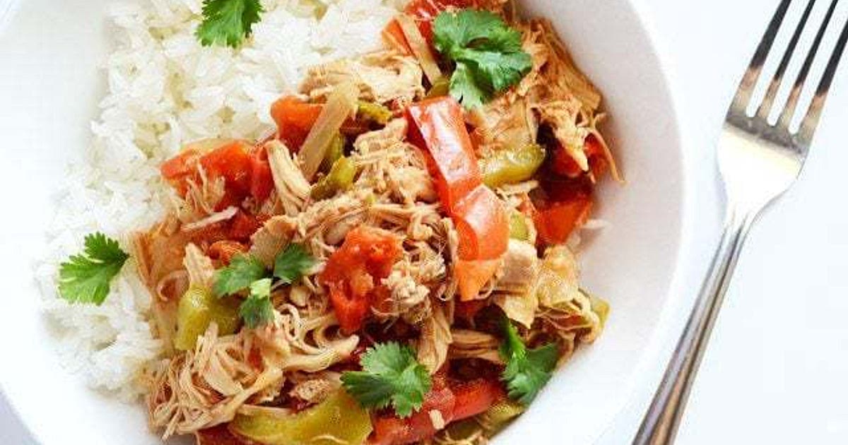 Slow Cooker Chicken Ropa Vieja Recipe | Samsung Food App