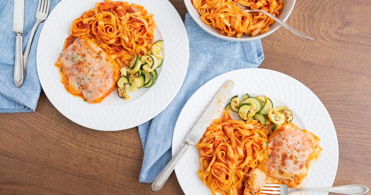 Chicken Parm Recipe | Samsung Food App