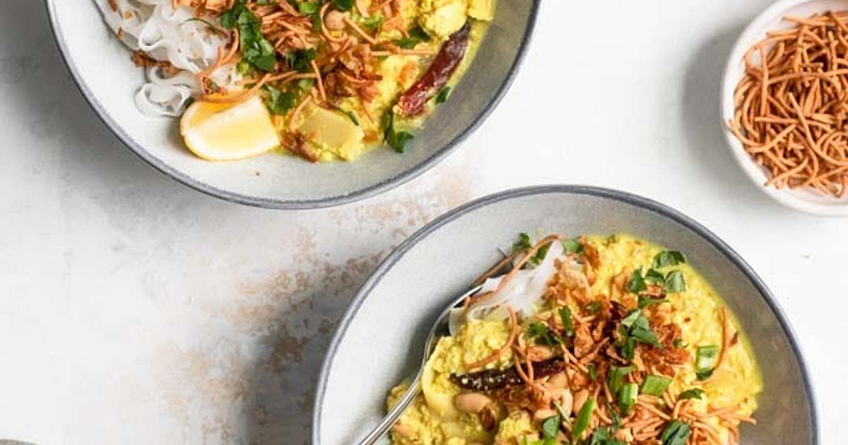 Burmese Kaukswe Recipe | Samsung Food App