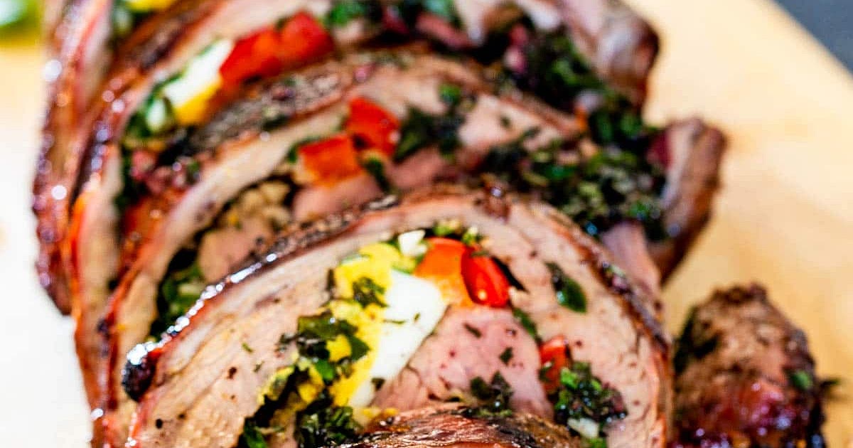 Matambre - Argentinian Stuffed Flank Steak Recipe | Samsung Food App