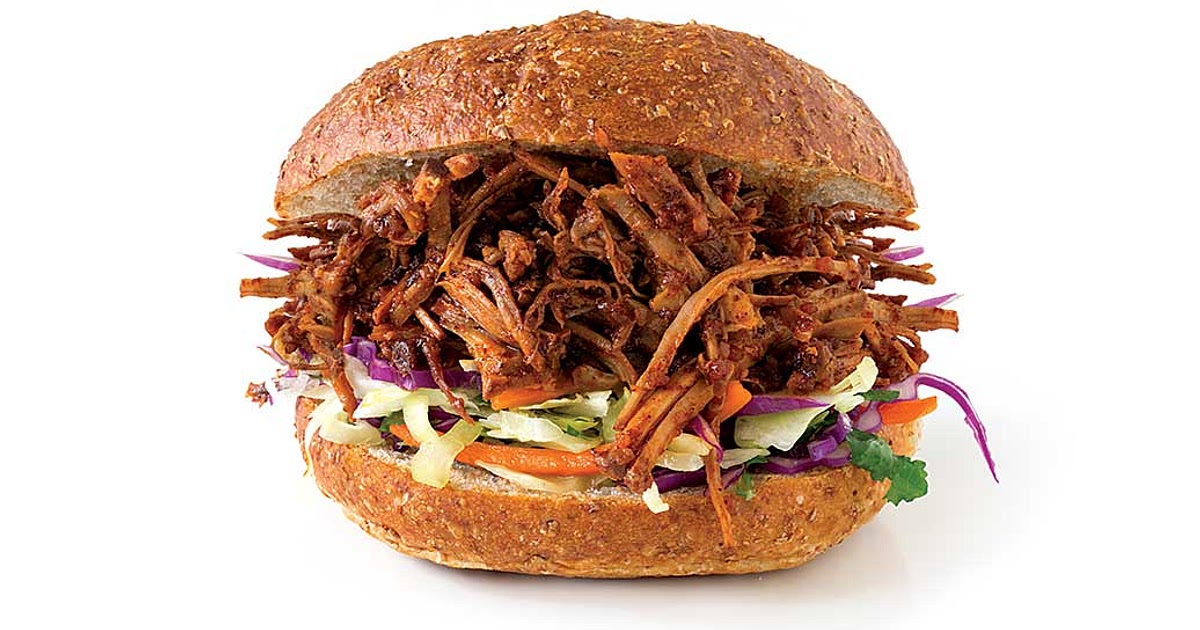 Slow Cooker Pulled Pork Recipe | Samsung Food App