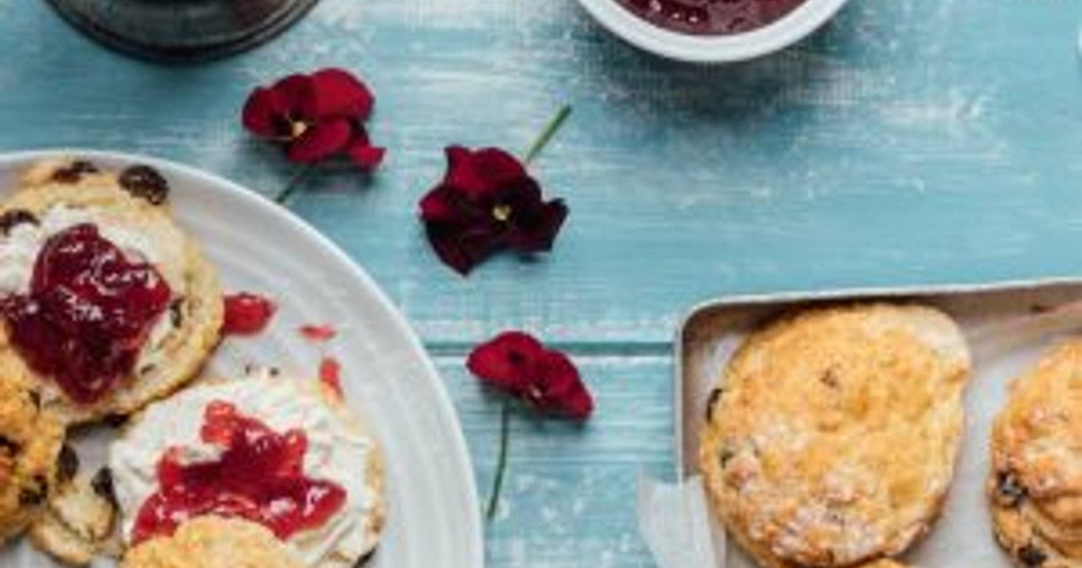 Queen’s former chef reveals how to make the perfect scone Recipe ...