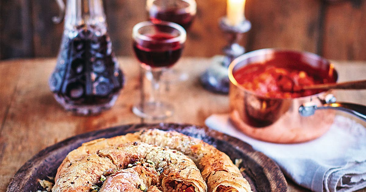 Vegan m'hanncha Recipe | Samsung Food App