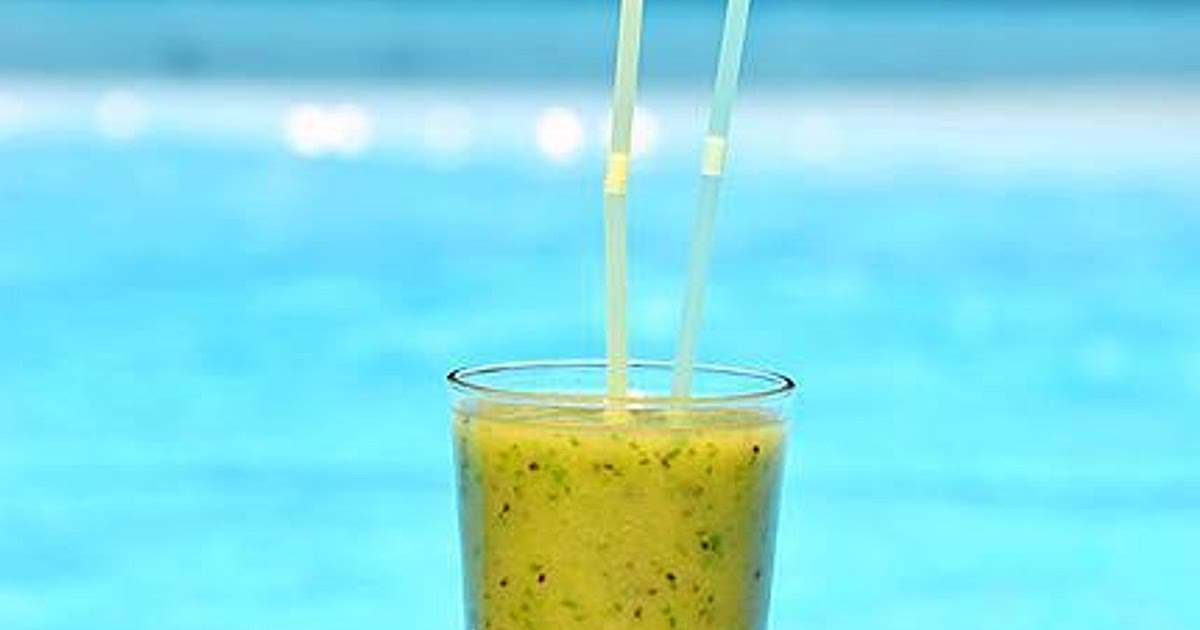 Smoothie kiwi, banane, concombre (thermogourmet) Recipe | Samsung Food App