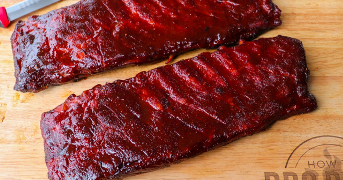 Malcom Style Ribs Recipe | Samsung Food App