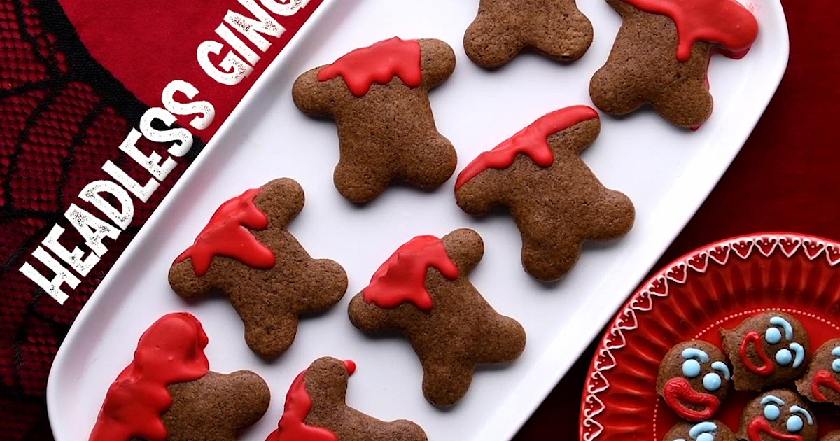 Headless Gingerbread Men Recipe | Samsung Food App