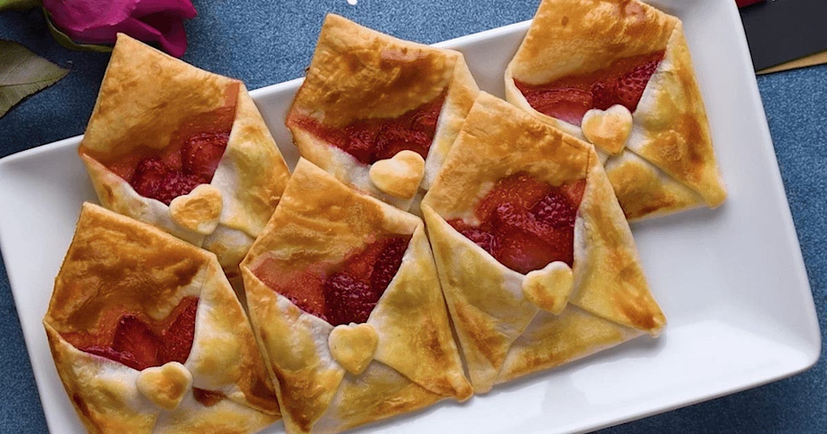 Love Note Pies Recipe | Samsung Food App