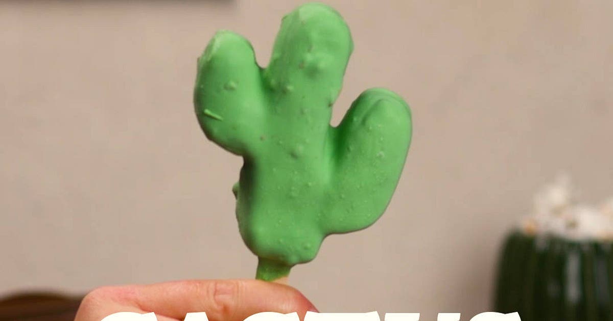 Cactus Ice Creams Recipe | Samsung Food App