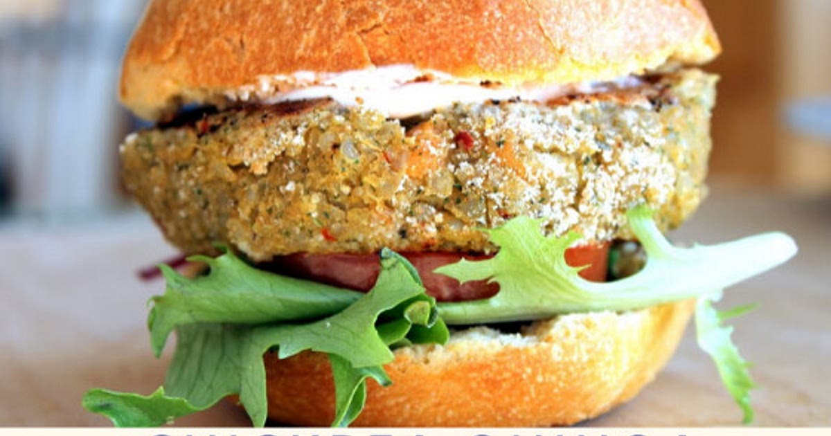 Plant-Based Chickpea Quinoa Burgers - Dr Sebi's Cell Food Recipe ...