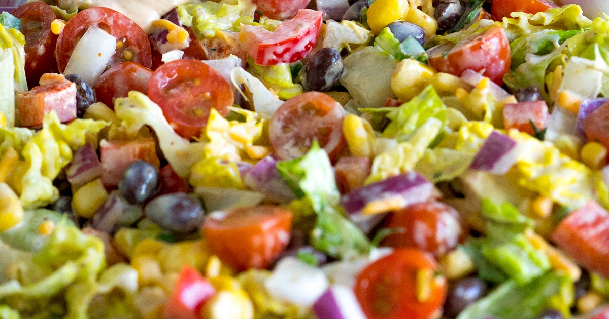 Cowboy Salad Recipe | Samsung Food App