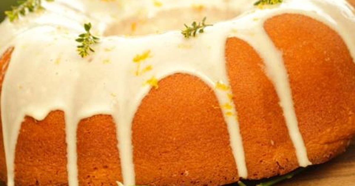Beth's Lemon Pound Cake Recipe | Samsung Food App