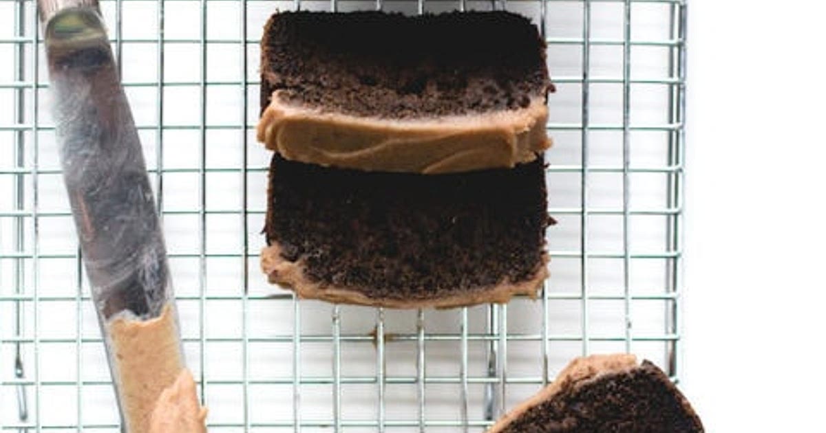 Chocolate Carob Cake with Date Caramel Spread (Paleo) Recipe | Samsung ...