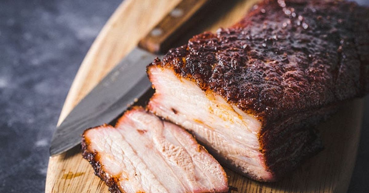 Smoked Pork Belly Recipe | Samsung Food App