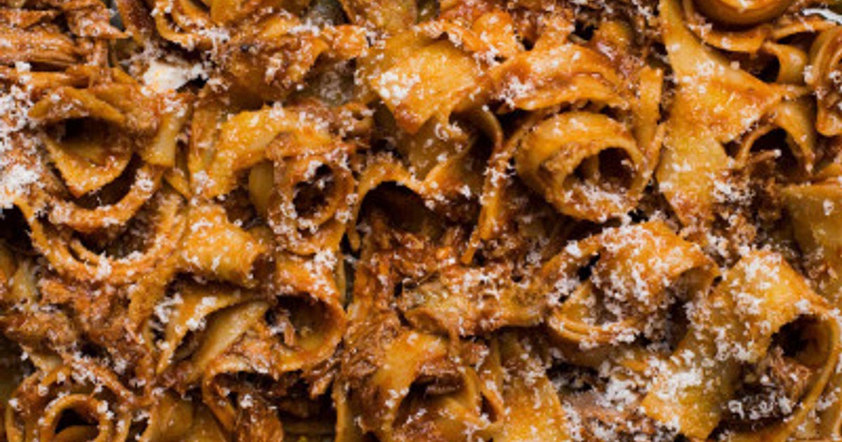 Gizzi Erskine's Venetian duck ragù Recipe | Samsung Food App