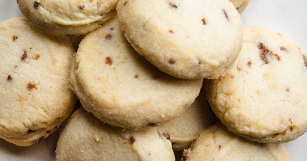 Maple Bacon Shortbread Cookies Recipe | Samsung Food App