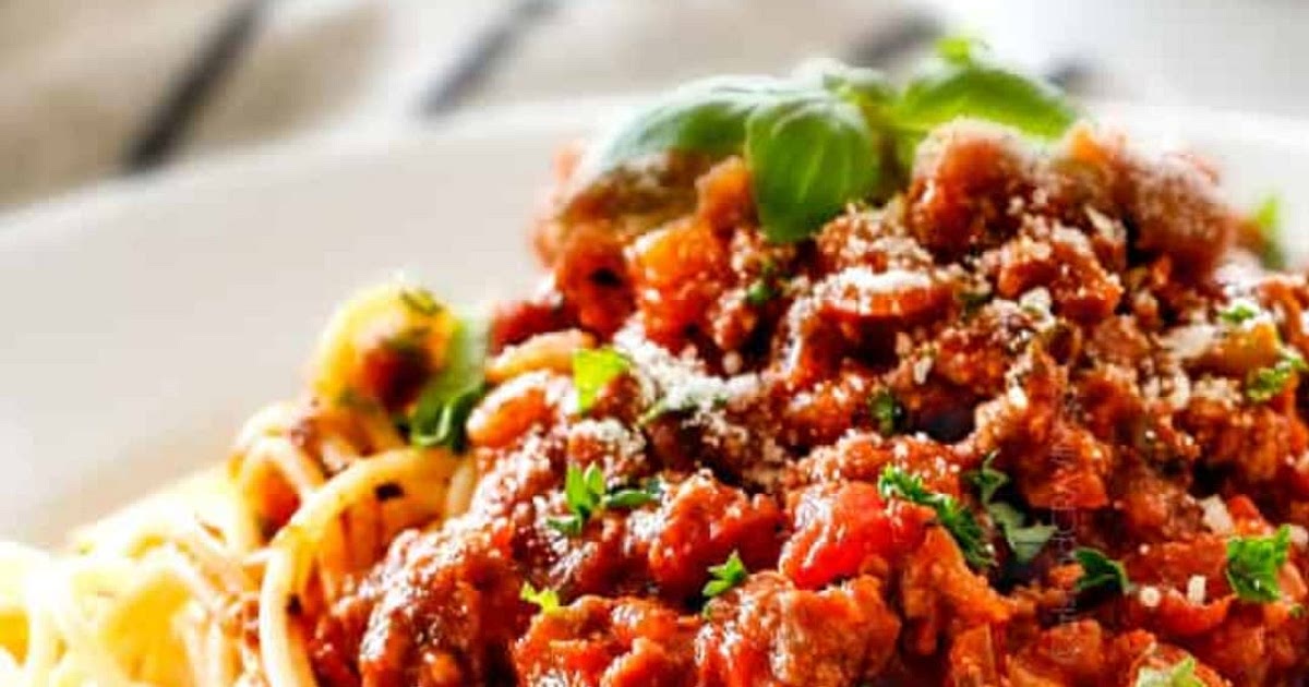 Hairy Bikers' spaghetti bolognese Recipe | Samsung Food App