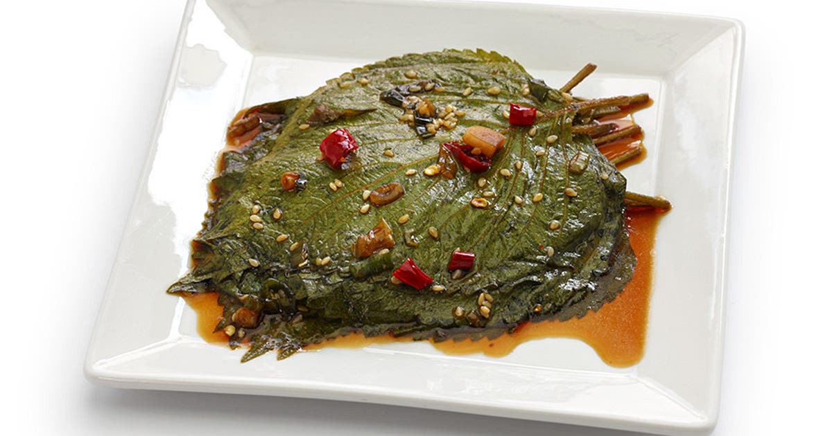 2 Easy Perilla leaf kimchi Recipes