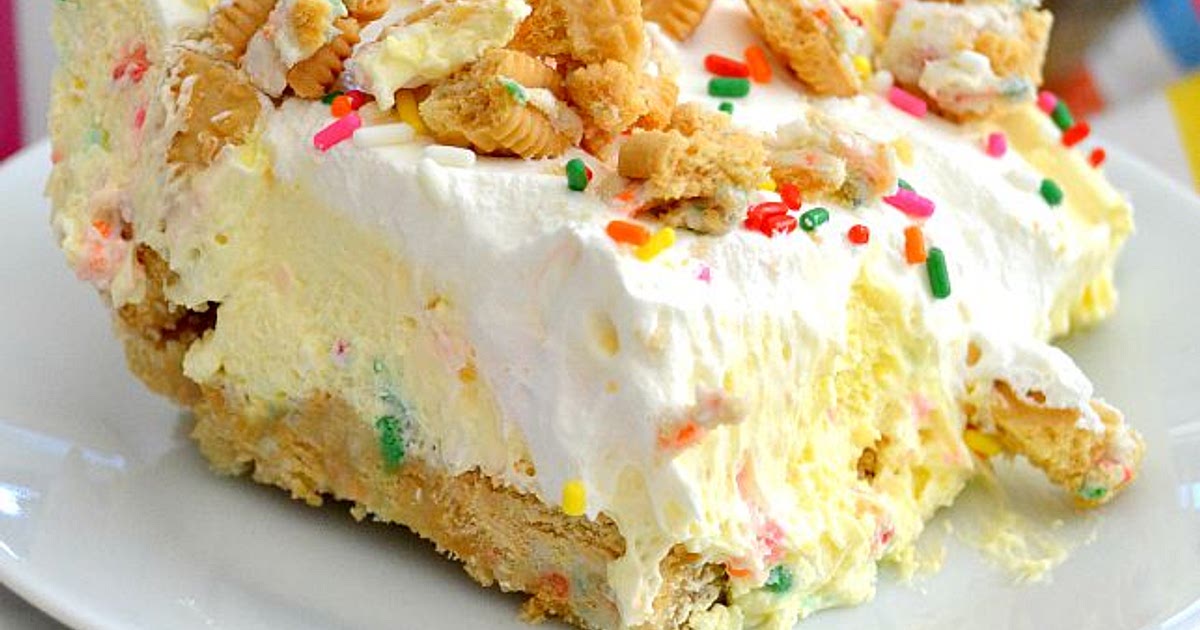 Cake Batter Lush Dessert Recipe | Samsung Food App